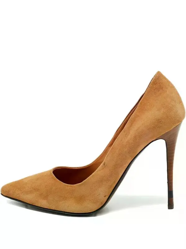 Fendi Suede Pointed-toe Pumps