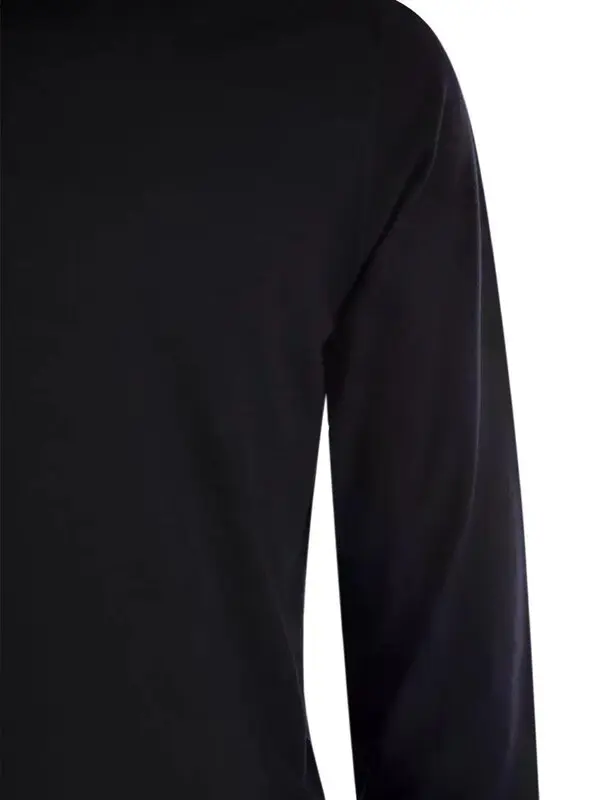 Fedeli Turtleneck Sweater - Blue