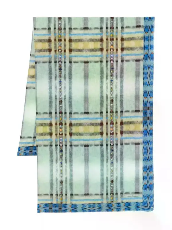 PIERRE-LOUIS MASCIA Hawnbci Scarf - Neutrals