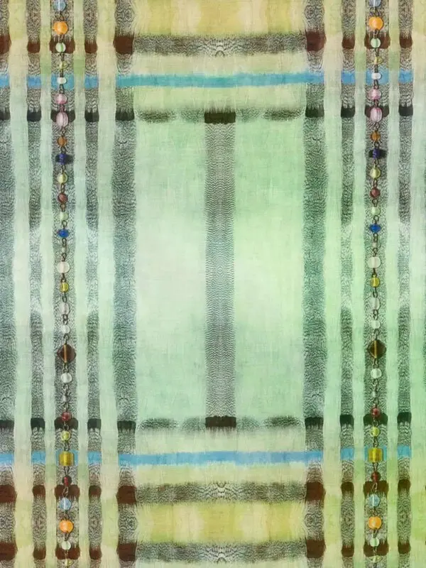 PIERRE-LOUIS MASCIA Hawnbci Scarf