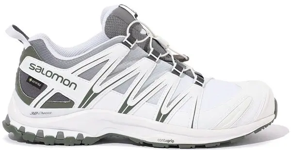 SALOMON Xa Pro 3d Gore-tex Sneakers - White/grey