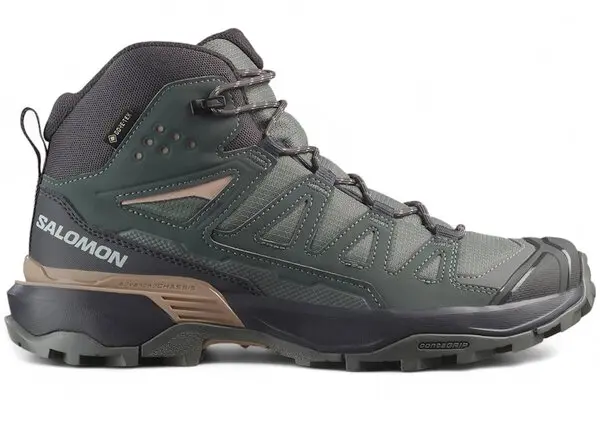 SALOMON X Ultra 360 Mid Goretex - Sedona Sage/urban Chic
