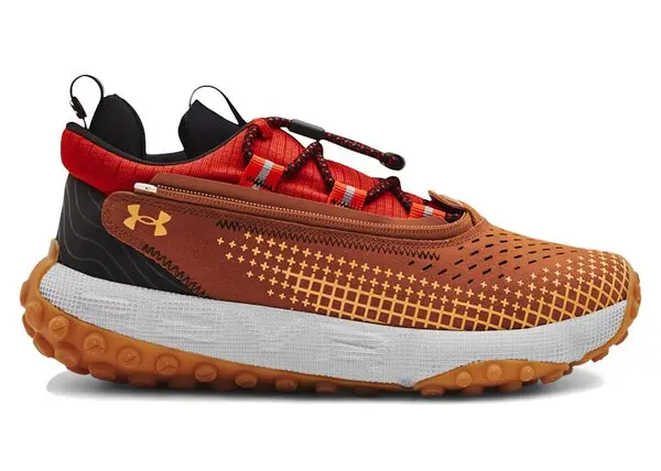 Under Armour Hovr Summit Fat Tire Deltain Sneakers - Copper Penny/orange Ember