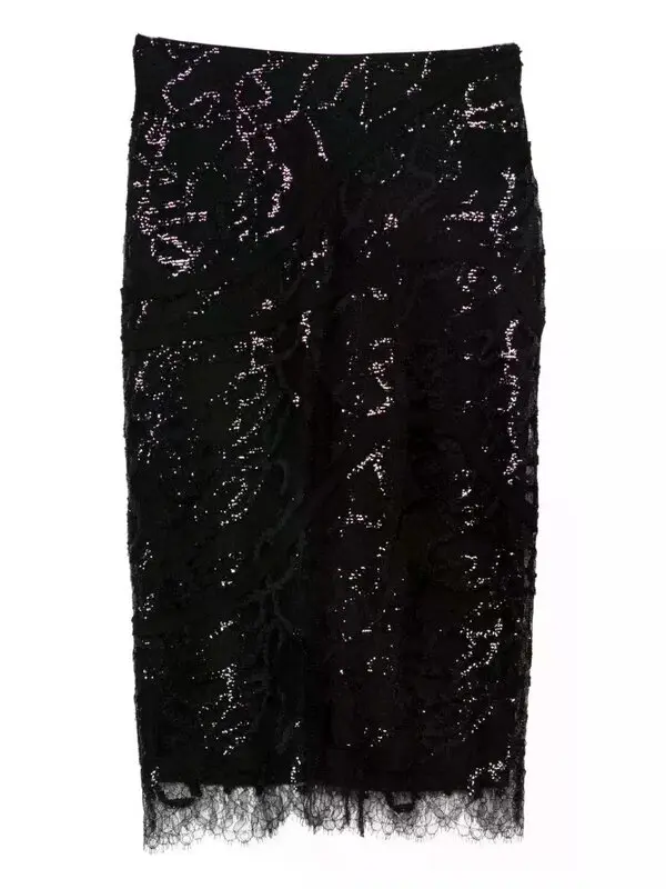 BOTSI Lace Skirt - Black