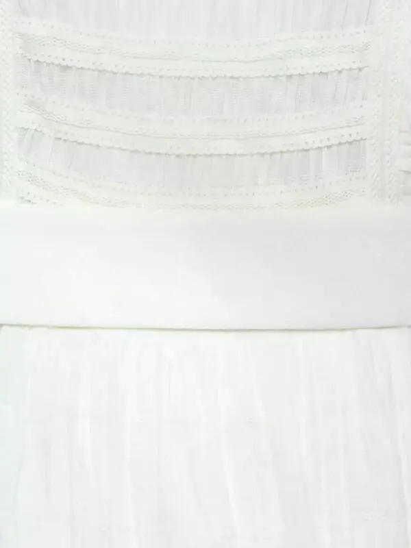 SIR. Aurelie Tiered Midi Dress