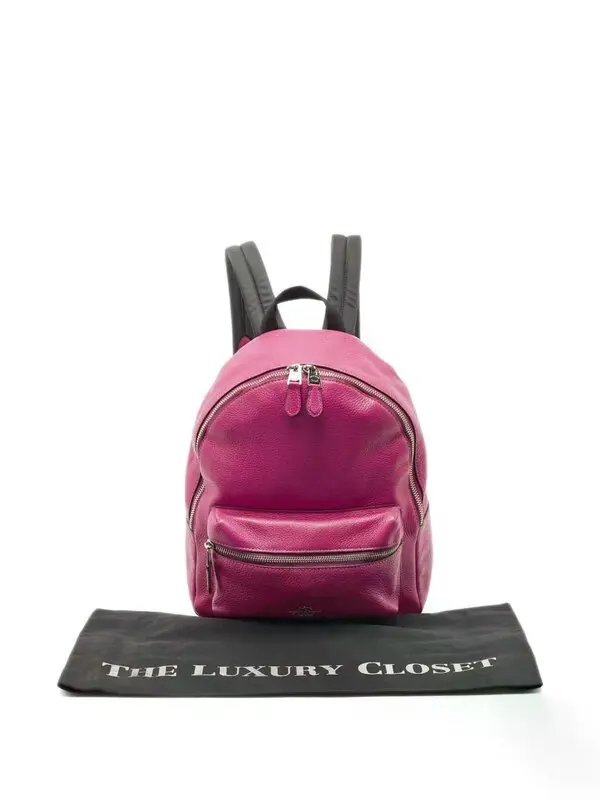 COACH® Charlie Leather Backpack