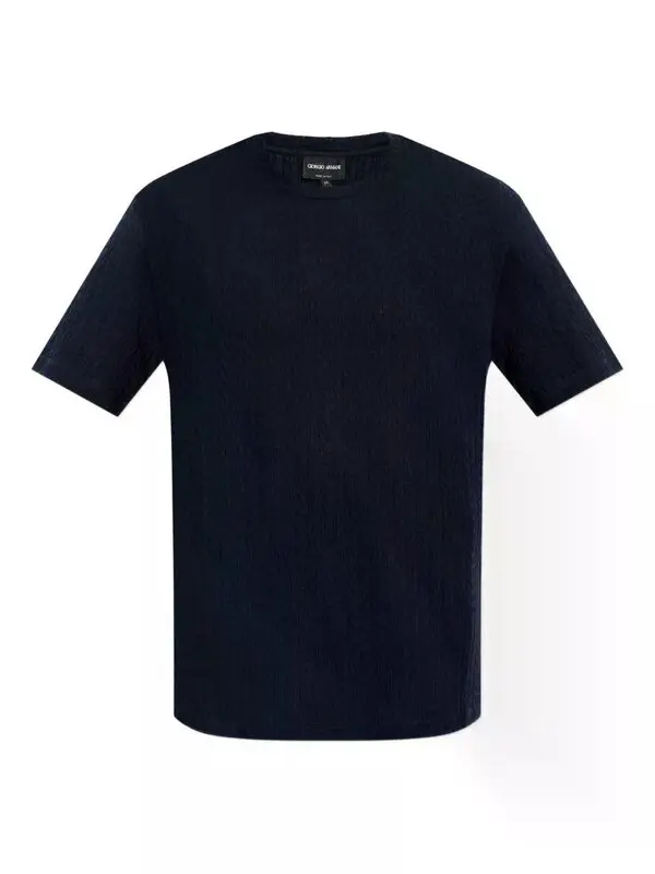 Giorgio Armani Textured T-shirt