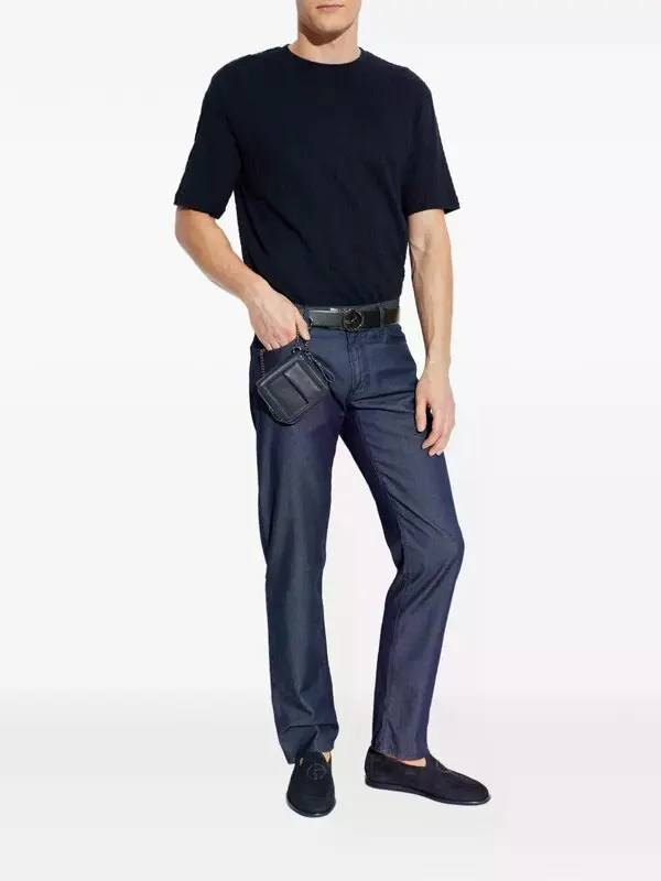 Giorgio Armani Textured T-shirt