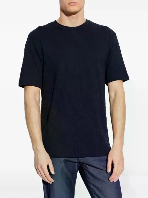 Giorgio Armani Textured T-shirt