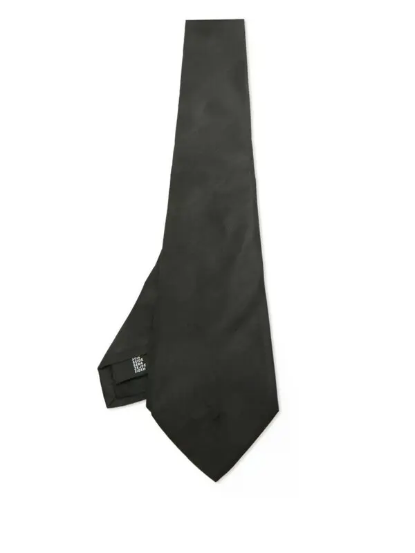 Dolce & Gabbana Silk Neck Tie - Black