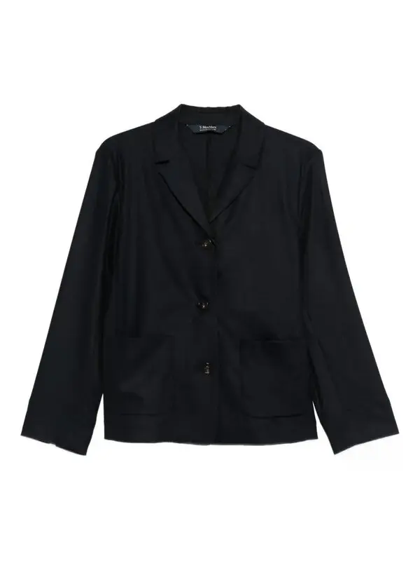 Max Mara Dora Single-breasted Jacket