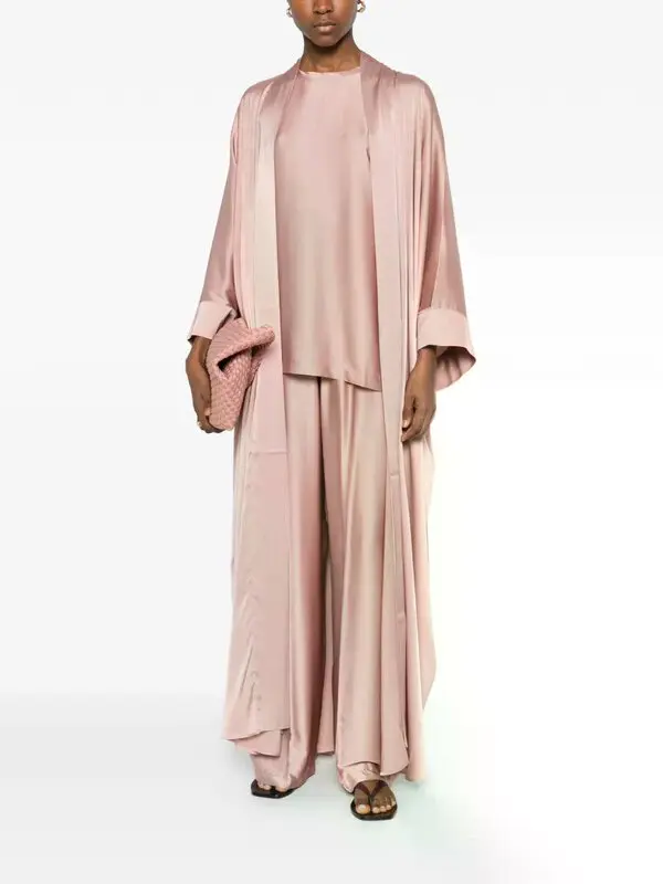 SILKYLICIOUS Abaya Three-piece Set