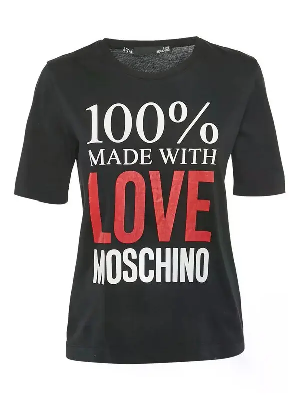 Moschino Printed T-shirt