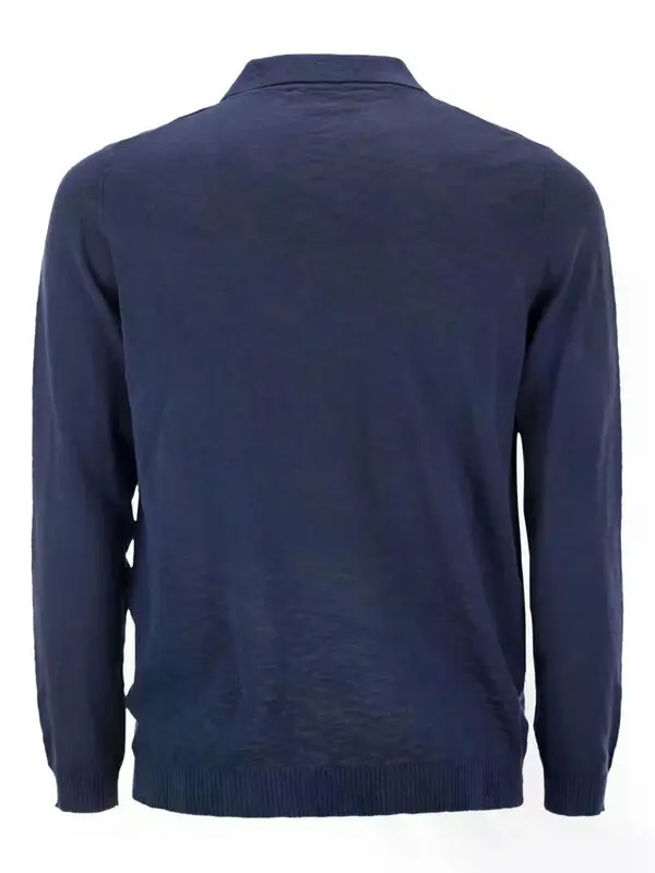 PT TORINO Long-sleeved Ribbed Sweater