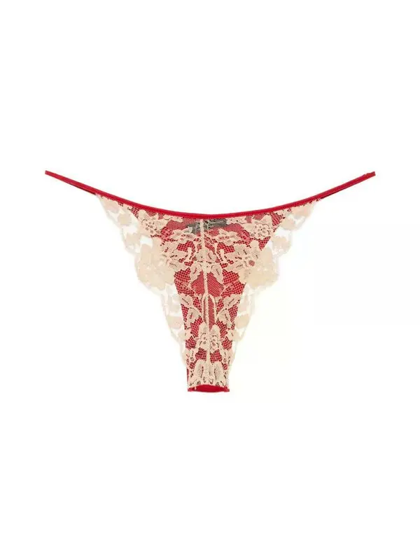 Kiki De Montparnasse Orchid Brief - Red