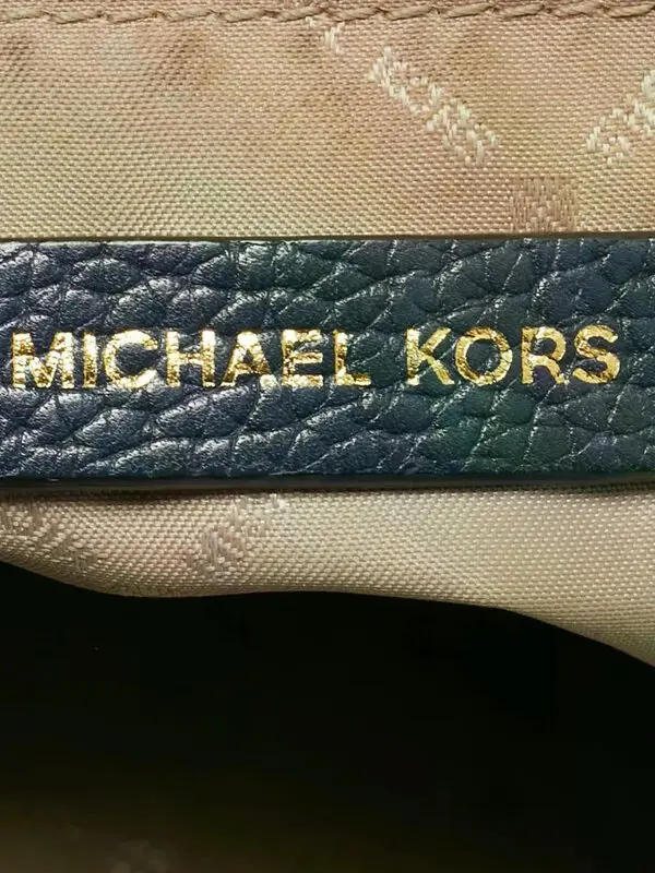 Michael Kors Lidia Leather Shoulder Bag
