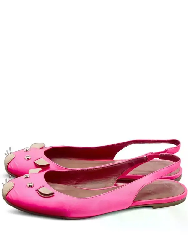 Marc Jacobs Mouse Detail Pumps - Pink