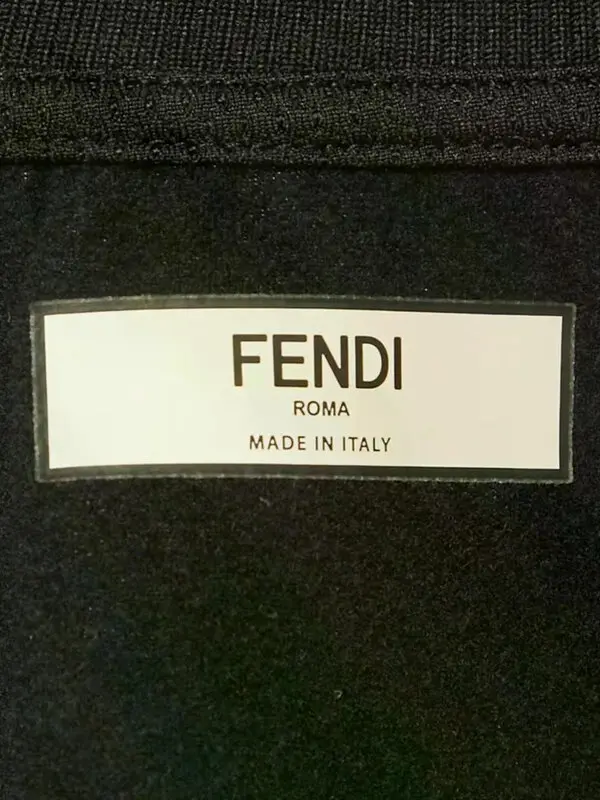 Fendi Zucca-print Zip-up Suit