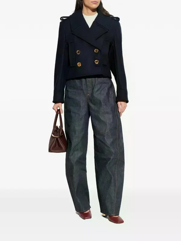 Givenchy Wool Jacket With Gold-tone Buttons