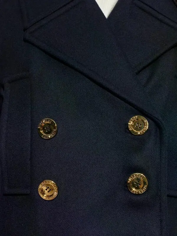 Givenchy Wool Jacket With Gold-tone Buttons