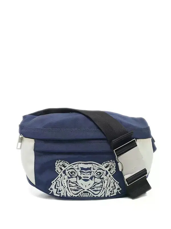 Kenzo Embroidered Belt Bag - Blue