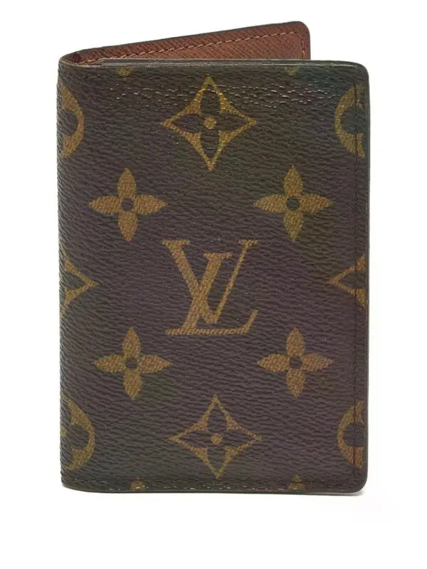LOUIS VUITTON Monogram Pocket Organiser - Brown