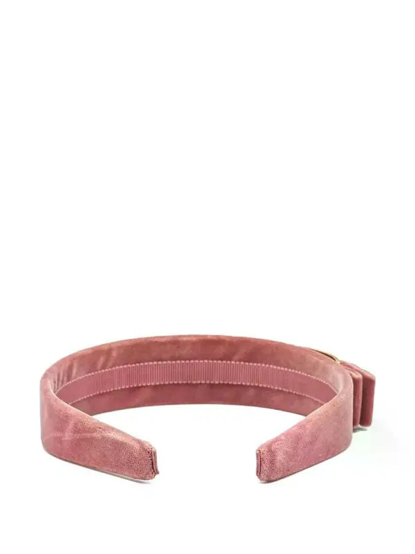 FERRAGAMO Velvet Hair Band