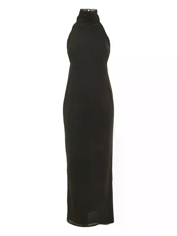 LOVERS AND FRIENDS Halterneck Maxi Dress