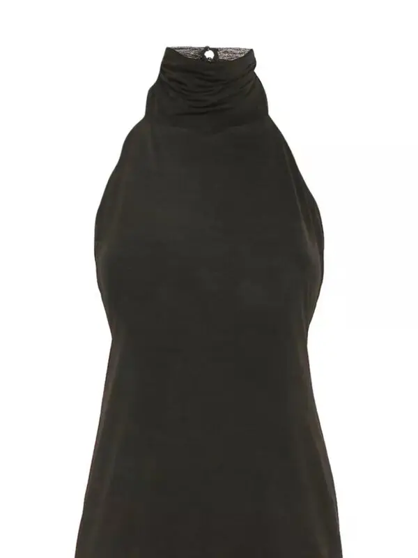 LOVERS AND FRIENDS Halterneck Maxi Dress