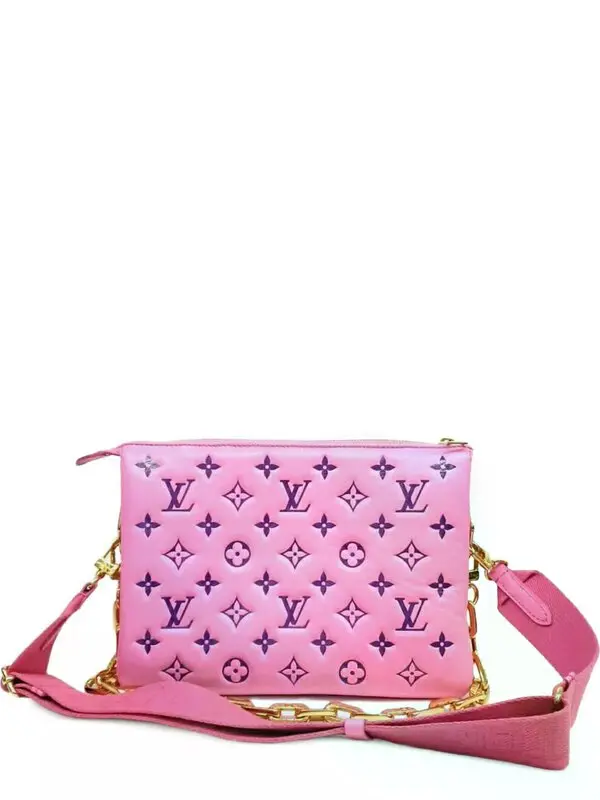LOUIS VUITTON Pm Monogram-pattern Leather Shoulder Bag