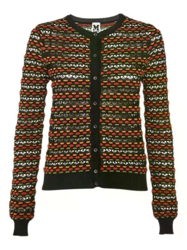 Missoni Knit Button Cardigan