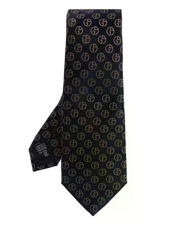 Giorgio Armani Standard Neck Tie - Blue