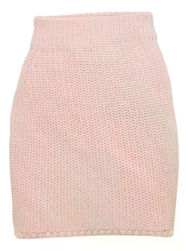 Loewe Crochet Mini Skirt