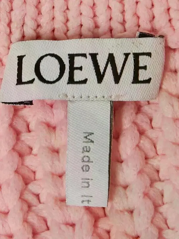 Loewe Crochet Mini Skirt