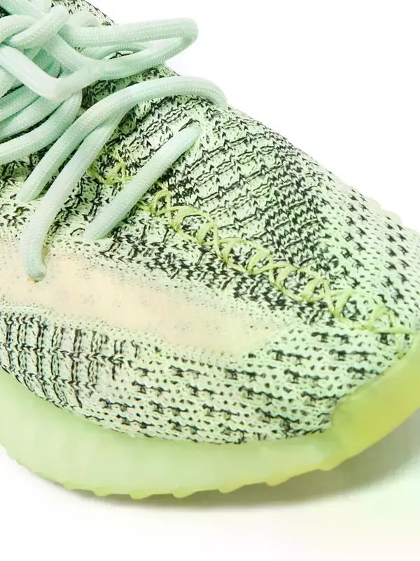 ADIDAS X YEEZY 350 V2 Lace-up Sneakers - Green