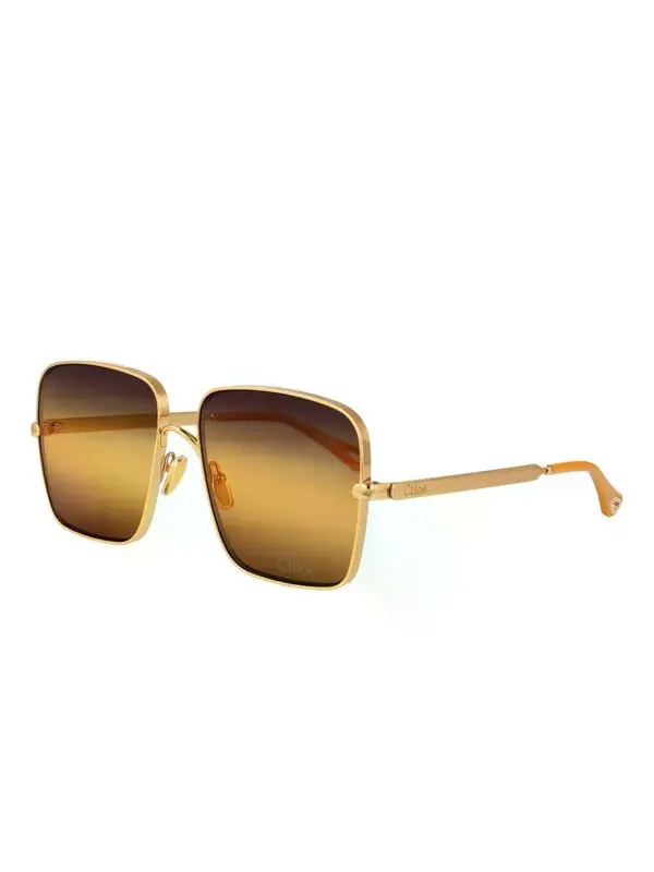 Chloé Square Frame Sunglasses