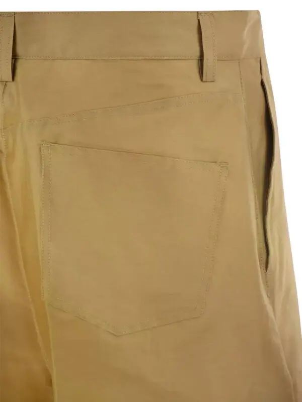 MVP WARDROBE Ironed Crease Bermuda Shorts