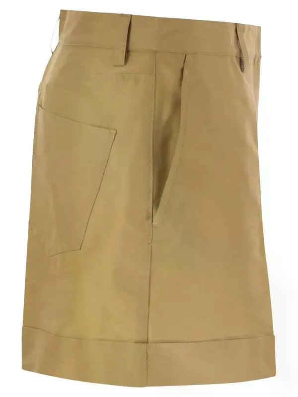 MVP WARDROBE Ironed Crease Bermuda Shorts