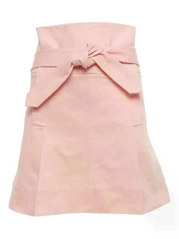 FERRAGAMO Belted Mini Skirt