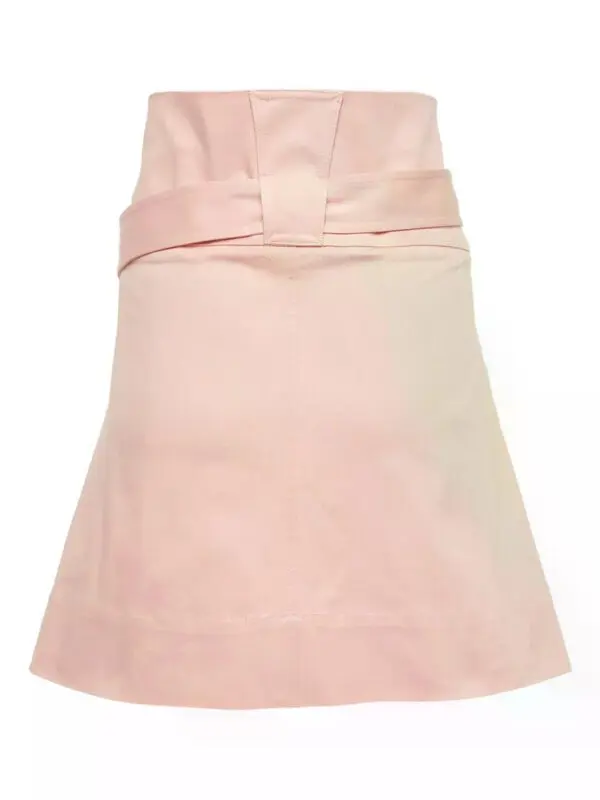FERRAGAMO Belted Mini Skirt