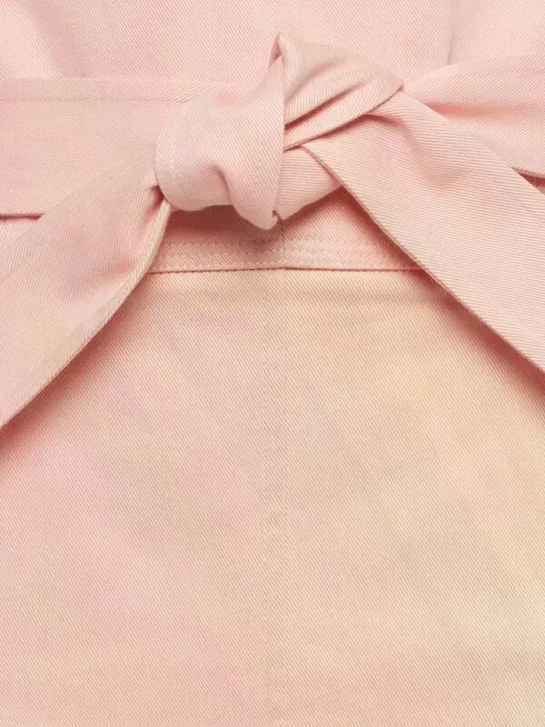 FERRAGAMO Belted Mini Skirt