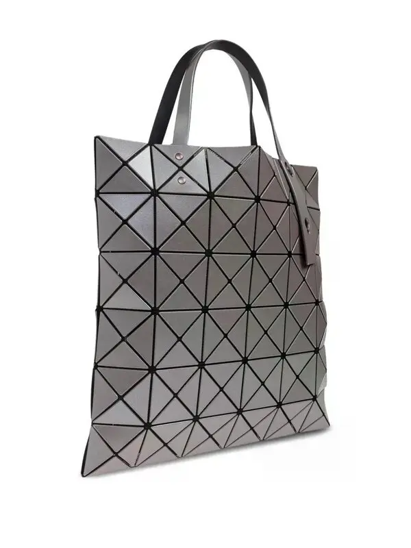 Issey Miyake Lucent Geometric Tote Bag - Grey