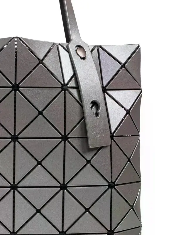 Issey Miyake Lucent Geometric Tote Bag - Grey