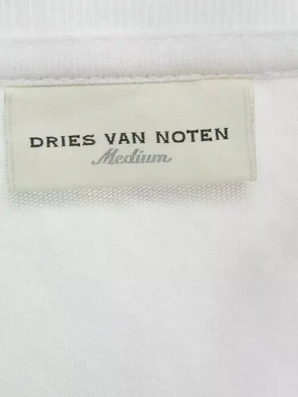 Dries Van Noten Cotton T-shirt