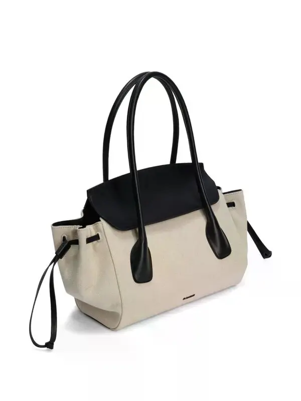 JIL SANDER Small Voyage Tote Bag