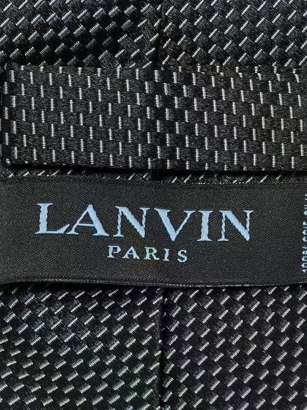 LANVIN Patterned Neck Tie
