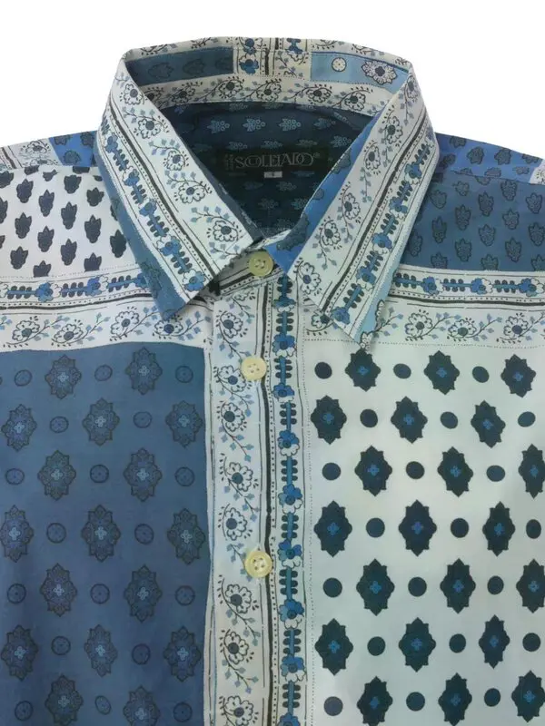 SOULEIADO Patterned Floral Shirt