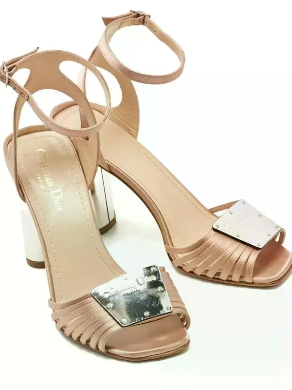 Dior Block-heel Sandals