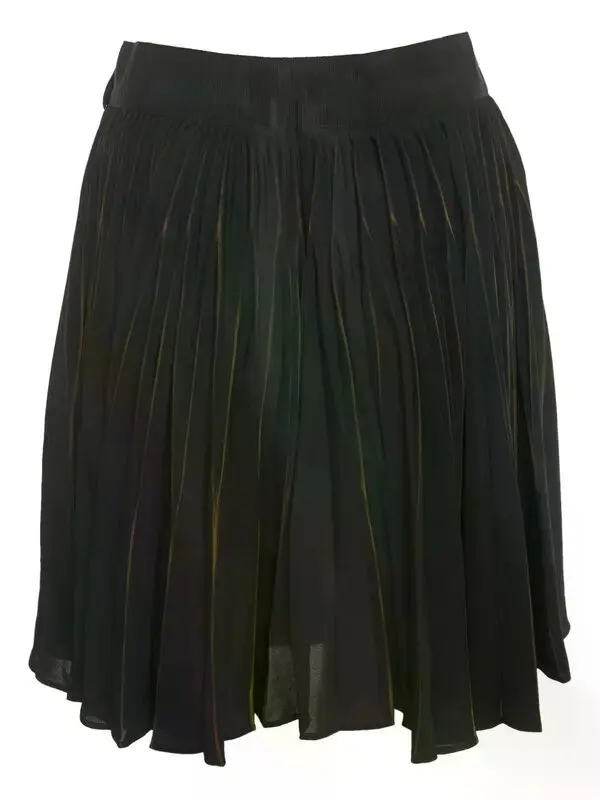 Dolce & Gabbana Pleated Mini Skirt