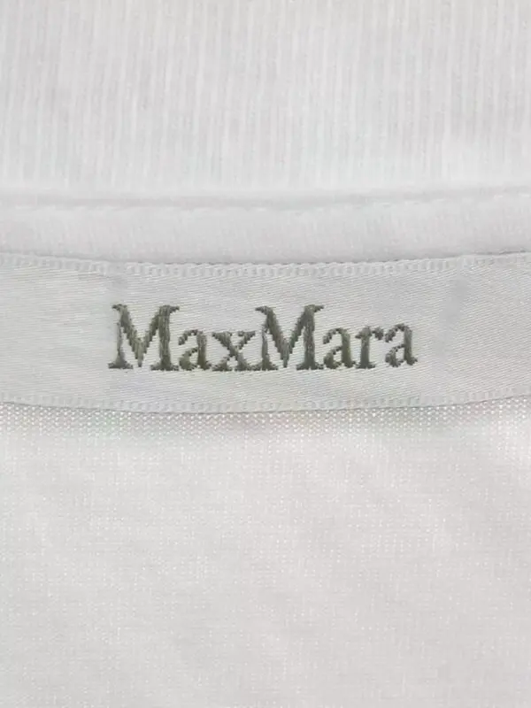Max Mara Cotton Print T-shirt